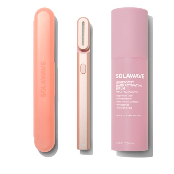 solowave | Skincare | Solawave Skincare Wand And Serum Set | Poshmark